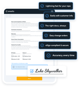Enerflo | Enerflo Solar Software Platform | Features & Benefits