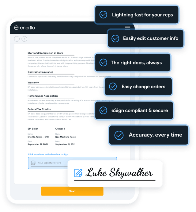Enerflo | YOUR Solar Platform for Residential Solar Sales and Installation