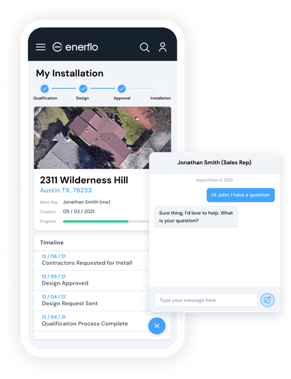 Enerflo | Enerflo Solar Software Platform | Features & Benefits