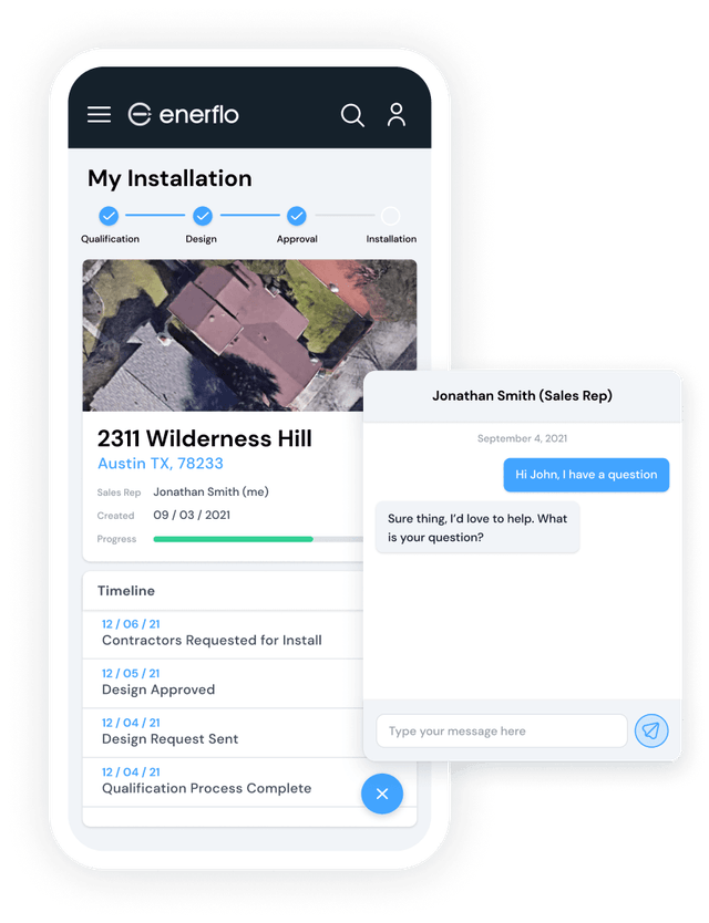 Enerflo | YOUR Solar Platform for Residential Solar Sales and Installation