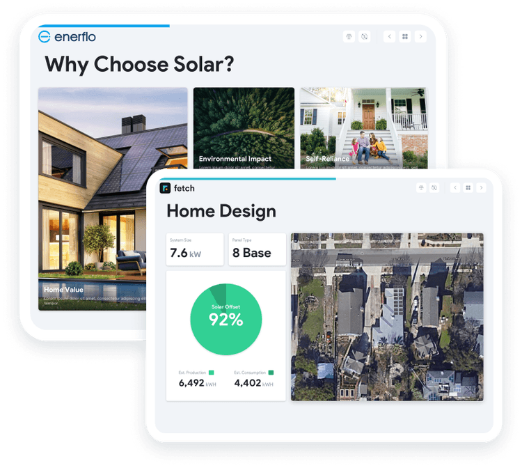 Enerflo | Enerflo Solar Software Platform Features | Sales Process