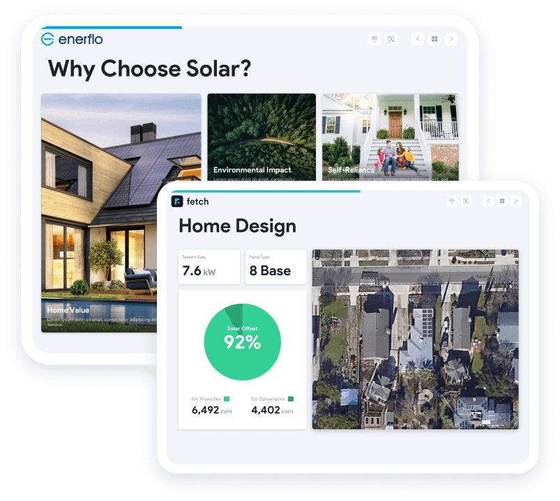 Enerflo | Enerflo Solar Software Platform Features | Sales Process